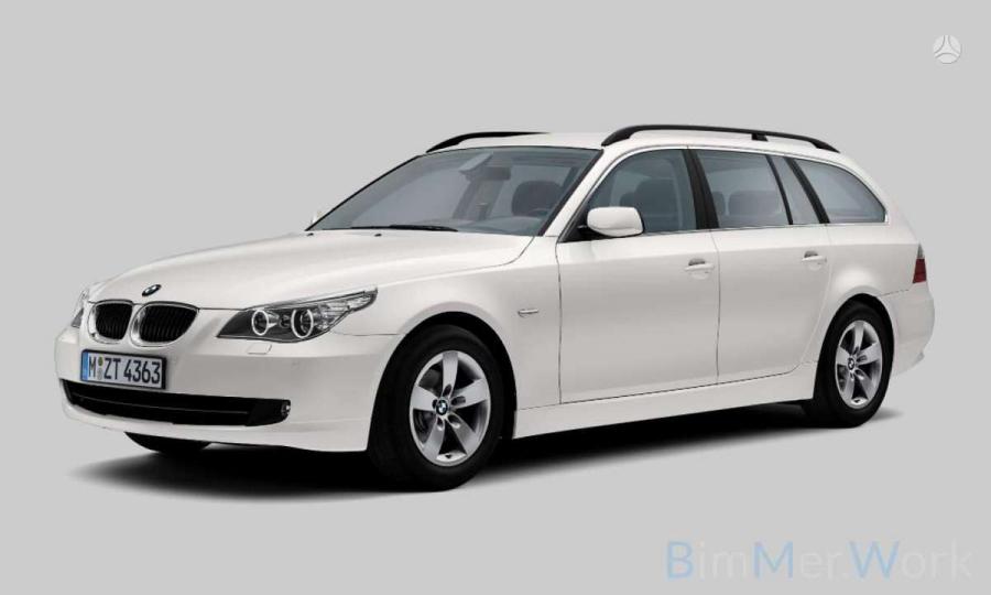 Balts BMW 520 2009 Klaipėda, ar dzinēja tilpumu 2.00 L un nobraukumu 246 tūkst. km par 5555 €, foto 1 vietnē AUTOMOTO.COM.LV