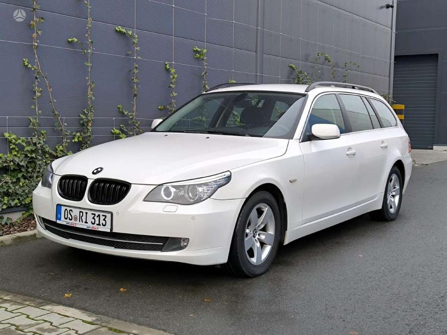 Balts BMW 520 2009 Klaipėda, ar dzinēja tilpumu 2.00 L un nobraukumu 246 tūkst. km par 5555 €, foto 2 vietnē AUTOMOTO.COM.LV