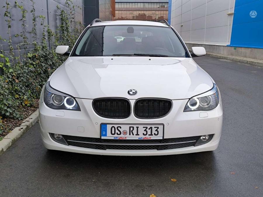 Balts BMW 520 2009 Klaipėda, ar dzinēja tilpumu 2.00 L un nobraukumu 246 tūkst. km par 5555 €, foto 3 vietnē AUTOMOTO.COM.LV