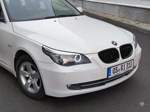 Balts BMW 520 2009 Klaipėda, ar dzinēja tilpumu 2.00 L un nobraukumu 246 tūkst. km par 5555 €, foto 5 vietnē AUTOMOTO.COM.LV