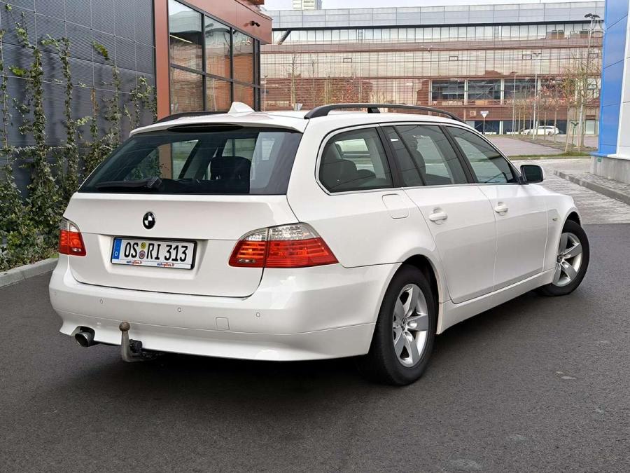 Balts BMW 520 2009 Klaipėda, ar dzinēja tilpumu 2.00 L un nobraukumu 246 tūkst. km par 5555 €, foto 7 vietnē AUTOMOTO.COM.LV
