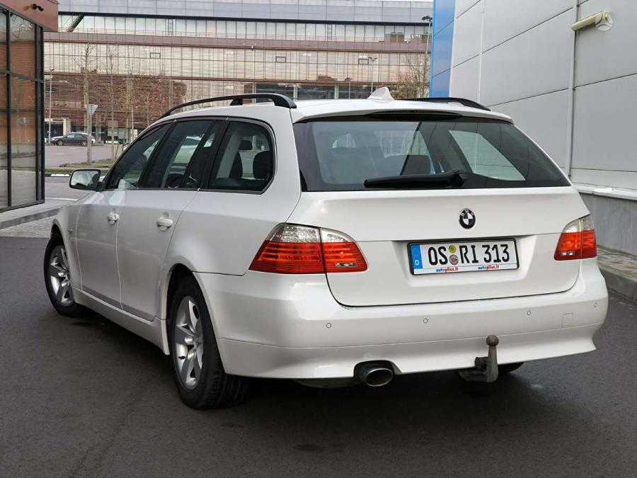 Balts BMW 520 2009 Klaipėda, ar dzinēja tilpumu 2.00 L un nobraukumu 246 tūkst. km par 5555 €, foto 9 vietnē AUTOMOTO.COM.LV