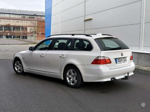 Balts BMW 520 2009 Klaipėda, ar dzinēja tilpumu 2.00 L un nobraukumu 246 tūkst. km par 5555 €, foto 10 vietnē AUTOMOTO.COM.LV