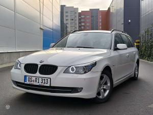 Balts BMW 520 2009 Klaipėda, ar dzinēja tilpumu 2.00 L un nobraukumu 246 tūkst. km par 5555 €, foto 12 vietnē AUTOMOTO.COM.LV