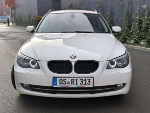 Balts BMW 520 2009 Klaipėda, ar dzinēja tilpumu 2.00 L un nobraukumu 246 tūkst. km par 5555 €, foto 13 vietnē AUTOMOTO.COM.LV