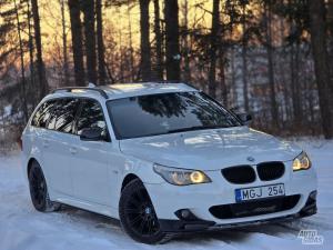 White BMW 520 2009 in Radviliskis, with an engine capacity of 2.00 L and mileage of 339 thousand km for 5900 €, photo 5 on AUTOMOTO.COM.LV