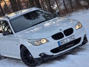 White BMW 520 2009 in Radviliskis, with an engine capacity of 2.00 L and mileage of 339 thousand km for 5900 €, photo 7 on AUTOMOTO.COM.LV