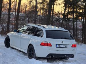 White BMW 520 2009 in Radviliskis, with an engine capacity of 2.00 L and mileage of 339 thousand km for 5900 €, photo 11 on AUTOMOTO.COM.LV