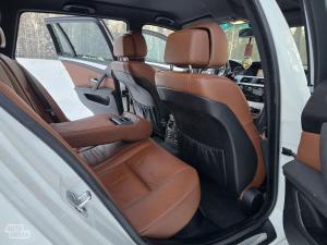 White BMW 520 2009 in Radviliskis, with an engine capacity of 2.00 L and mileage of 339 thousand km for 5900 €, photo 18 on AUTOMOTO.COM.LV