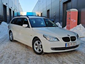 White BMW 520 2009 in Klaipeda, with an engine capacity of 2.00 L and mileage of 246 thousand km for 5550 €, photo 2 on AUTOMOTO.COM.LV