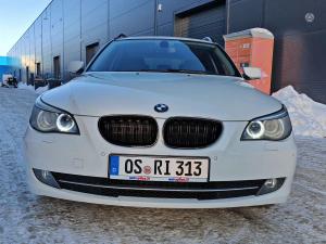 White BMW 520 2009 in Klaipeda, with an engine capacity of 2.00 L and mileage of 246 thousand km for 5550 €, photo 3 on AUTOMOTO.COM.LV