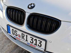 White BMW 520 2009 in Klaipeda, with an engine capacity of 2.00 L and mileage of 246 thousand km for 5550 €, photo 6 on AUTOMOTO.COM.LV