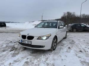 Balts BMW 520 2009 Šauļi, ar dzinēja tilpumu 2.00 L un nobraukumu 320 tūkst. km par 4200 €, foto  vietnē AUTOMOTO.COM.LV