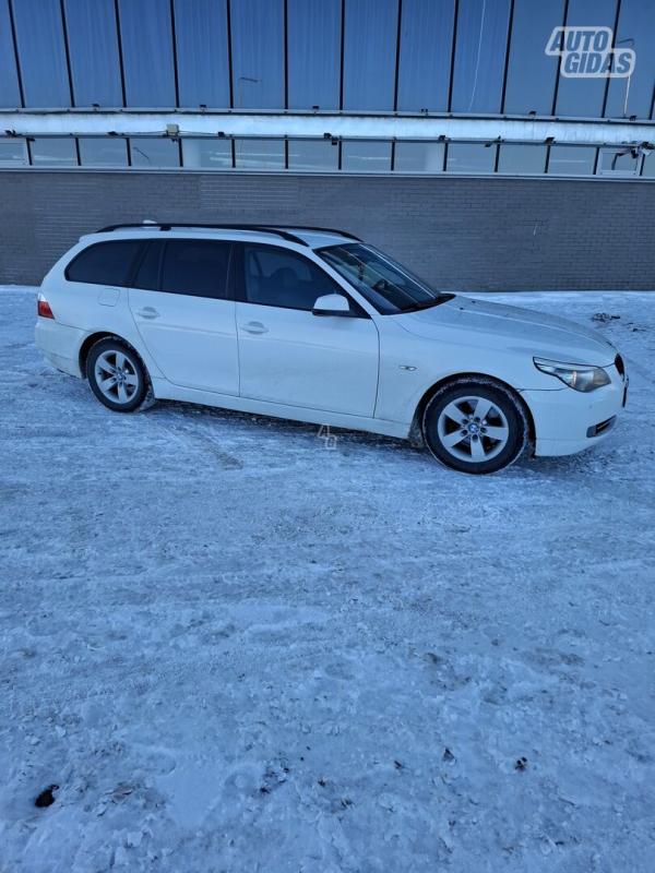 Balts BMW 520 2009 Viļņa, ar dzinēja tilpumu 2.00 L un nobraukumu 274 tūkst. km par 4150 €, foto 2 vietnē AUTOMOTO.COM.LV