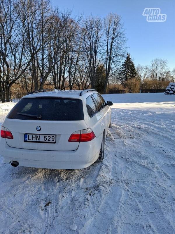 Balts BMW 520 2009 Viļņa, ar dzinēja tilpumu 2.00 L un nobraukumu 274 tūkst. km par 4150 €, foto 3 vietnē AUTOMOTO.COM.LV