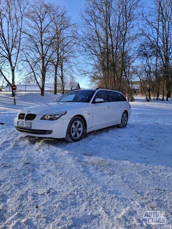 Balts BMW 520 2009 Viļņa, ar dzinēja tilpumu 2.00 L un nobraukumu 274 tūkst. km par 4150 €, foto 7 vietnē AUTOMOTO.COM.LV
