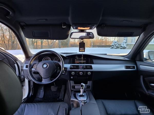 Balts BMW 520 2009 Viļņa, ar dzinēja tilpumu 2.00 L un nobraukumu 274 tūkst. km par 4150 €, foto 9 vietnē AUTOMOTO.COM.LV