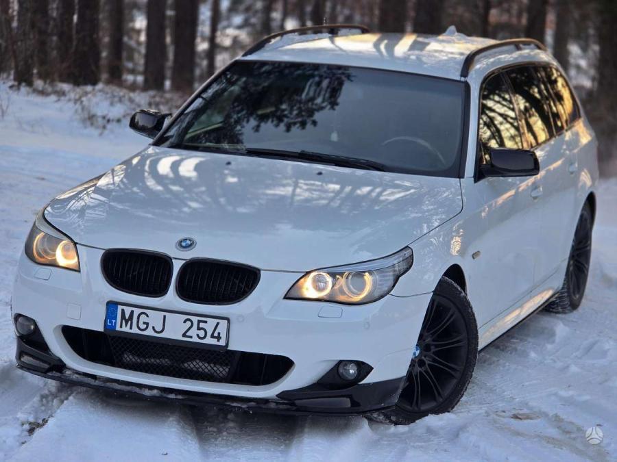 Balts BMW 520 2009 Radviliškis, ar dzinēja tilpumu 2.00 L un nobraukumu 341 tūkst. km par 5700 €, foto 4 vietnē AUTOMOTO.COM.LV