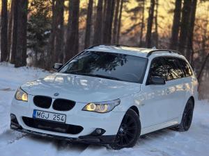 Balts BMW 520 2009 Radviliškis, ar dzinēja tilpumu 2.00 L un nobraukumu 341 tūkst. km par 5700 €, foto 5 vietnē AUTOMOTO.COM.LV