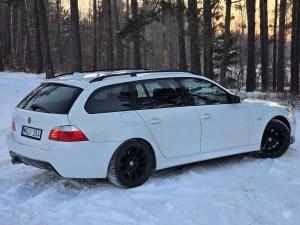 Balts BMW 520 2009 Radviliškis, ar dzinēja tilpumu 2.00 L un nobraukumu 341 tūkst. km par 5700 €, foto 9 vietnē AUTOMOTO.COM.LV