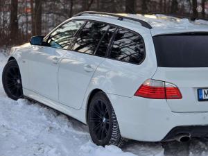 Balts BMW 520 2009 Radviliškis, ar dzinēja tilpumu 2.00 L un nobraukumu 341 tūkst. km par 5700 €, foto 12 vietnē AUTOMOTO.COM.LV