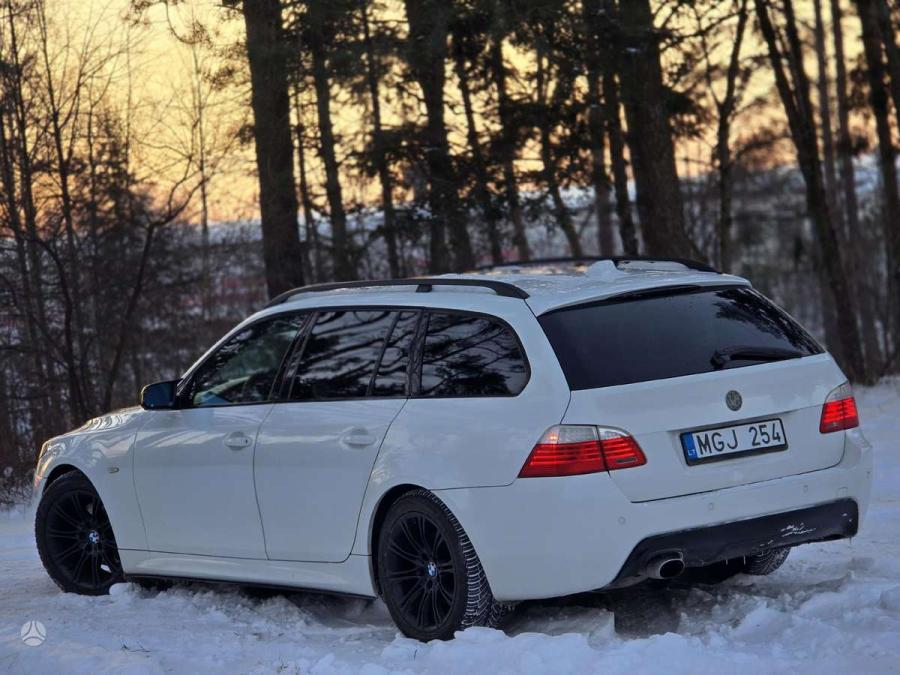 Balts BMW 520 2009 Radviliškis, ar dzinēja tilpumu 2.00 L un nobraukumu 341 tūkst. km par 5700 €, foto 13 vietnē AUTOMOTO.COM.LV