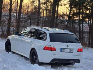 Balts BMW 520 2009 Radviliškis, ar dzinēja tilpumu 2.00 L un nobraukumu 341 tūkst. km par 5700 €, foto 14 vietnē AUTOMOTO.COM.LV