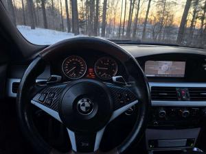 Balts BMW 520 2009 Radviliškis, ar dzinēja tilpumu 2.00 L un nobraukumu 341 tūkst. km par 5700 €, foto 18 vietnē AUTOMOTO.COM.LV
