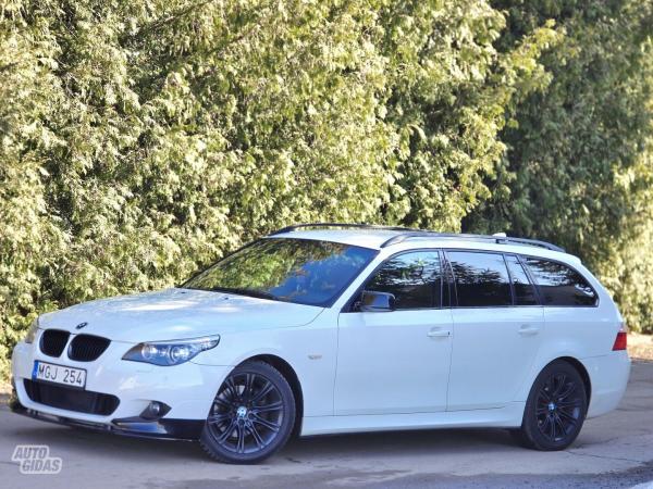 Balts BMW 520 2009 Šauļi, ar dzinēja tilpumu 2.00 L un nobraukumu 340 tūkst. km par 5600 €, foto 2 vietnē AUTOMOTO.COM.LV