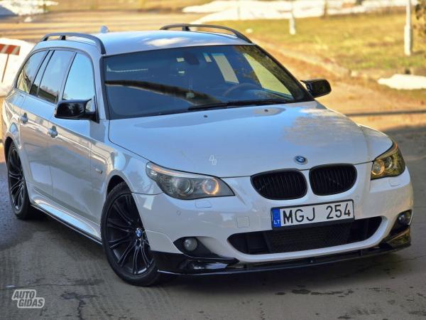 Balts BMW 520 2009 Šauļi, ar dzinēja tilpumu 2.00 L un nobraukumu 340 tūkst. km par 5600 €, foto 5 vietnē AUTOMOTO.COM.LV