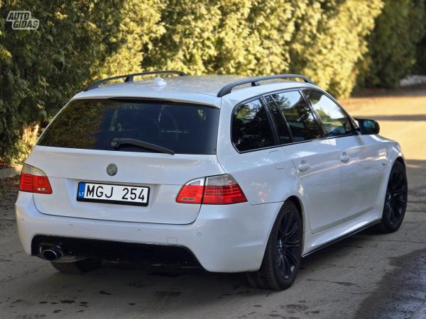 Balts BMW 520 2009 Šauļi, ar dzinēja tilpumu 2.00 L un nobraukumu 340 tūkst. km par 5600 €, foto 9 vietnē AUTOMOTO.COM.LV