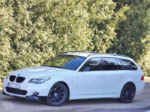 White BMW 520 2009 in Siauliai, with an engine capacity of 2.00 L and mileage of 340 thousand km for 5600 €, photo 2 on AUTOMOTO.COM.LV