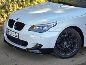 White BMW 520 2009 in Siauliai, with an engine capacity of 2.00 L and mileage of 340 thousand km for 5600 €, photo 3 on AUTOMOTO.COM.LV