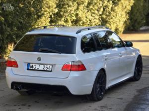 White BMW 520 2009 in Siauliai, with an engine capacity of 2.00 L and mileage of 340 thousand km for 5600 €, photo 9 on AUTOMOTO.COM.LV