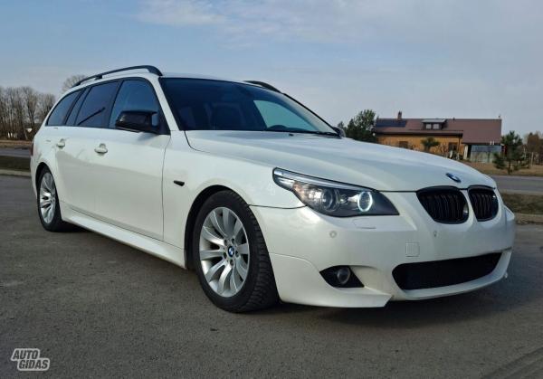 Balts BMW 520 2009 Kauņa, ar dzinēja tilpumu 2.00 L un nobraukumu 200 tūkst. km par 4750 €, foto 1 vietnē AUTOMOTO.COM.LV