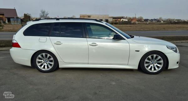 Balts BMW 520 2009 Kauņa, ar dzinēja tilpumu 2.00 L un nobraukumu 200 tūkst. km par 4750 €, foto 9 vietnē AUTOMOTO.COM.LV