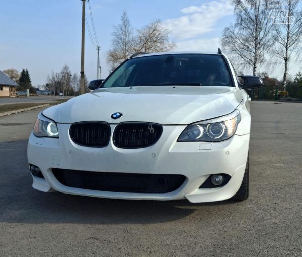 White BMW 520 2009 in Kaunas, with an engine capacity of 2.00 L and mileage of 350 thousand km for 4750 €, photo 2 on AUTOMOTO.COM.LV
