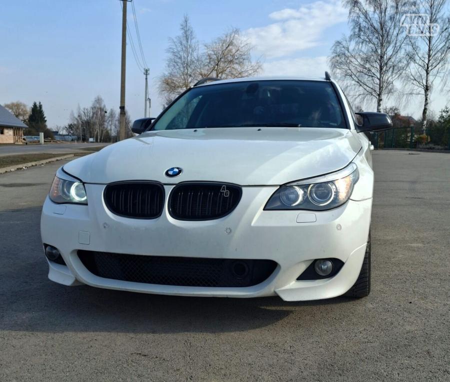 Balts BMW 520 2009 Kauņa, ar dzinēja tilpumu 2.00 L un nobraukumu 350 tūkst. km par 4750 €, foto 3 vietnē AUTOMOTO.COM.LV