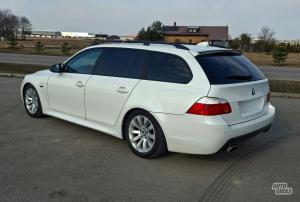 Balts BMW 520 2009 Kauņa, ar dzinēja tilpumu 2.00 L un nobraukumu 350 tūkst. km par 4750 €, foto 5 vietnē AUTOMOTO.COM.LV