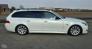 Balts BMW 520 2009 Kauņa, ar dzinēja tilpumu 2.00 L un nobraukumu 350 tūkst. km par 4750 €, foto 10 vietnē AUTOMOTO.COM.LV