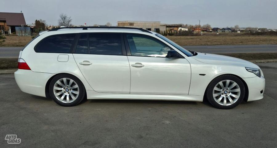 Balts BMW 520 2009 Kauņa, ar dzinēja tilpumu 2.00 L un nobraukumu 350 tūkst. km par 4750 €, foto 10 vietnē AUTOMOTO.COM.LV