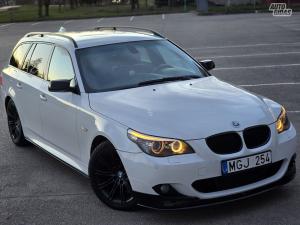 Balts BMW 520 2009 Radviliškis, ar dzinēja tilpumu 2.00 L un nobraukumu 349 tūkst. km par 4950 €, foto  vietnē AUTOMOTO.COM.LV