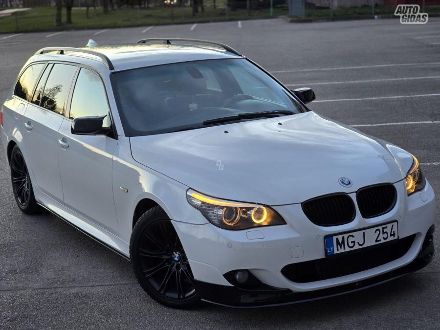Balts BMW 520 2009 Radviliškis, ar dzinēja tilpumu 2.00 L un nobraukumu 349 tūkst. km par 4950 €, foto 1 vietnē AUTOMOTO.COM.LV