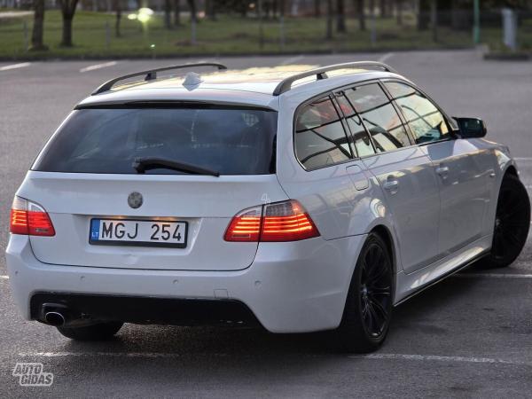 Balts BMW 520 2009 Radviliškis, ar dzinēja tilpumu 2.00 L un nobraukumu 349 tūkst. km par 4950 €, foto 6 vietnē AUTOMOTO.COM.LV