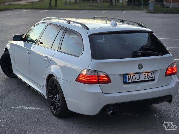 Balts BMW 520 2009 Radviliškis, ar dzinēja tilpumu 2.00 L un nobraukumu 349 tūkst. km par 4950 €, foto 8 vietnē AUTOMOTO.COM.LV