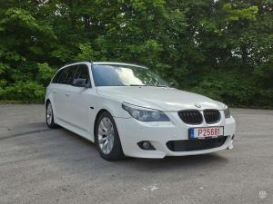 Balts BMW 520 2009 Kauņa, ar dzinēja tilpumu 2.00 L un nobraukumu 380 tūkst. km par 4500 €, foto  vietnē AUTOMOTO.COM.LV