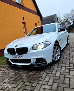 White BMW 520 2010 in Radviliskis, with an engine capacity of 2.00 L and mileage of 385 thousand km for 7990 €, photo  on AUTOMOTO.COM.LV