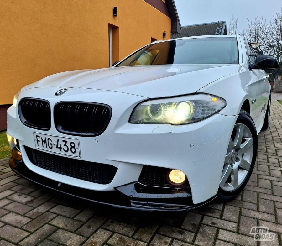 Balts BMW 520 2010 Radviliškis, ar dzinēja tilpumu 2.00 L un nobraukumu 385 tūkst. km par 7990 €, foto 3 vietnē AUTOMOTO.COM.LV