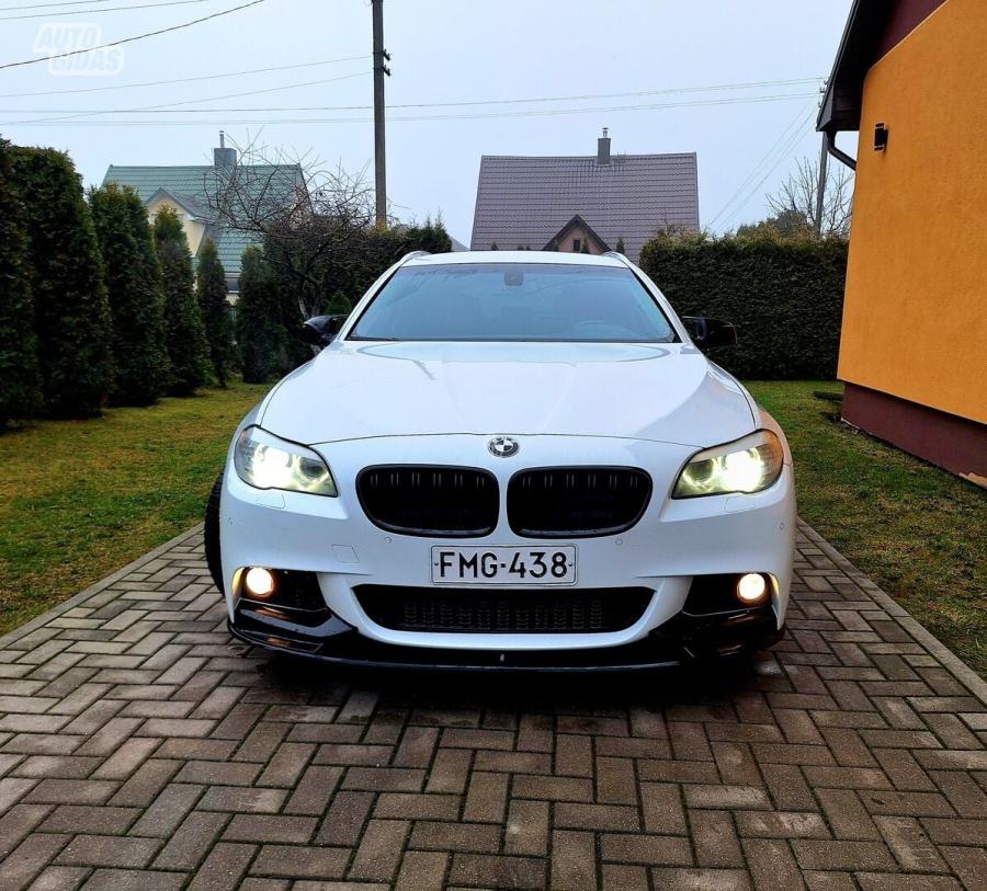 Balts BMW 520 2010 Radviliškis, ar dzinēja tilpumu 2.00 L un nobraukumu 385 tūkst. km par 7990 €, foto 4 vietnē AUTOMOTO.COM.LV