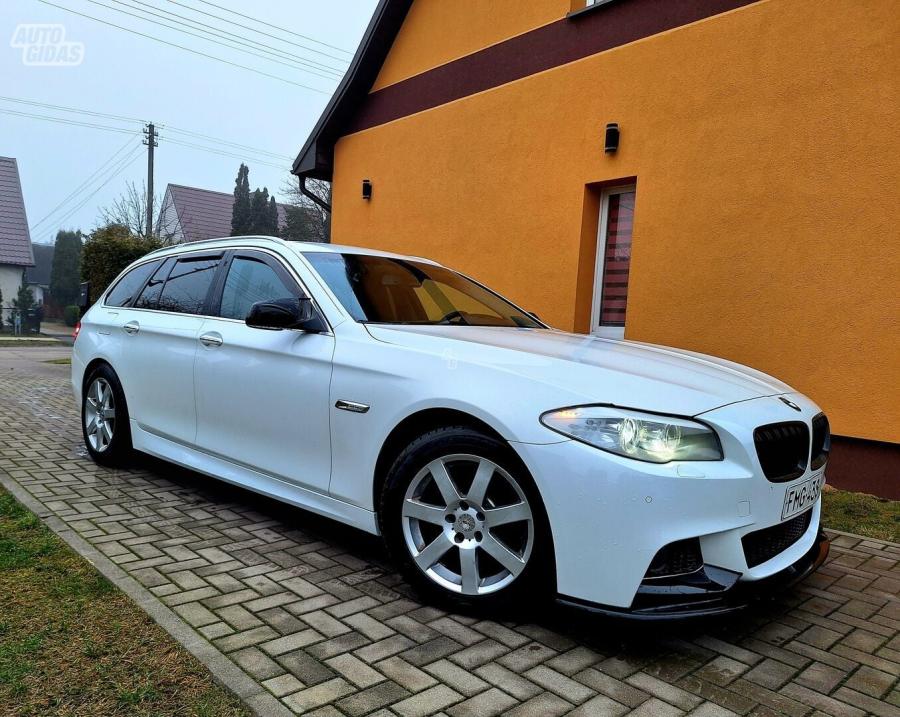 Balts BMW 520 2010 Radviliškis, ar dzinēja tilpumu 2.00 L un nobraukumu 385 tūkst. km par 7990 €, foto 7 vietnē AUTOMOTO.COM.LV